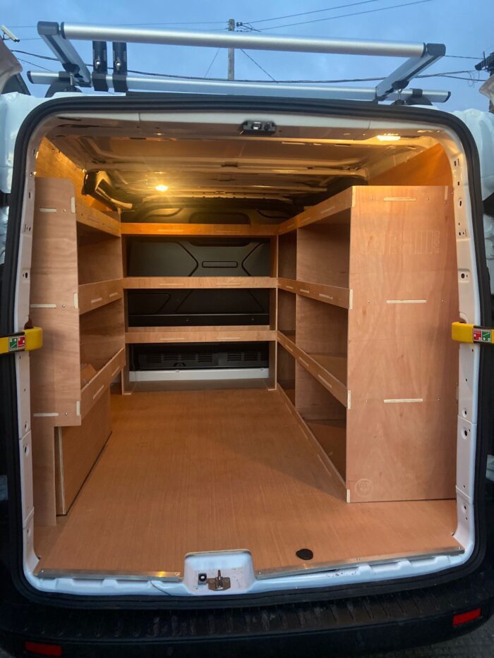 Home | Ply Van Racking