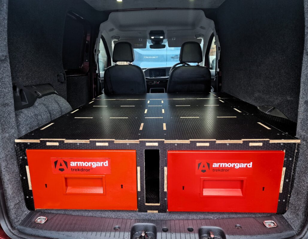 Raised Floor and Armorgard Vault System | Ply Van Racking Limited