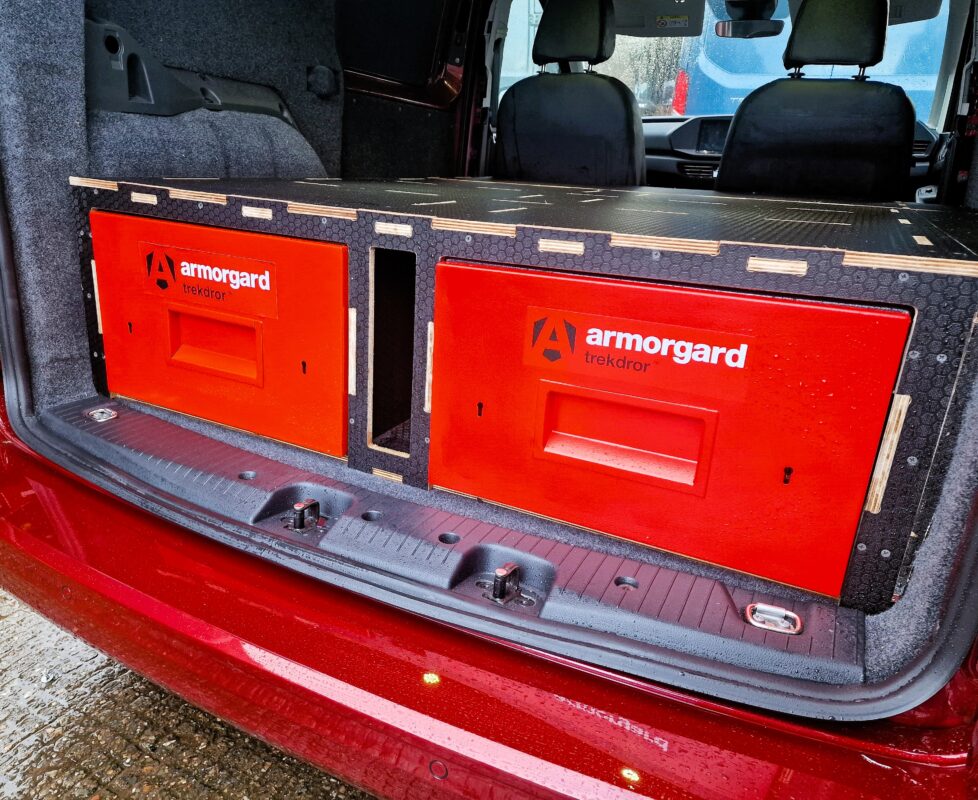 Raised Floor and Armorgard Vault System | Ply Van Racking Limited