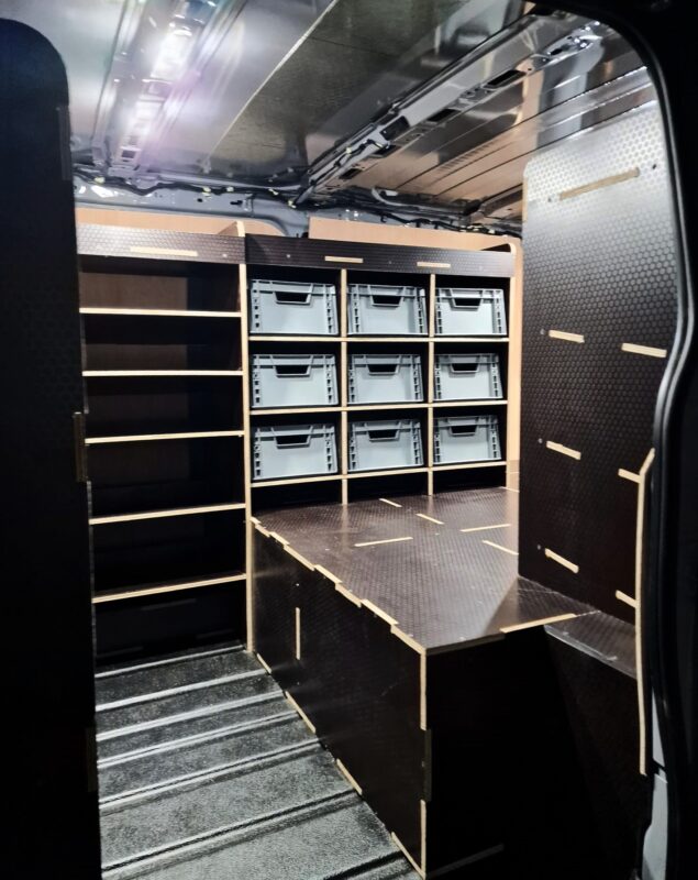 The Ultimate in Ply Van Racking Systems | Ply Van Racking Limited