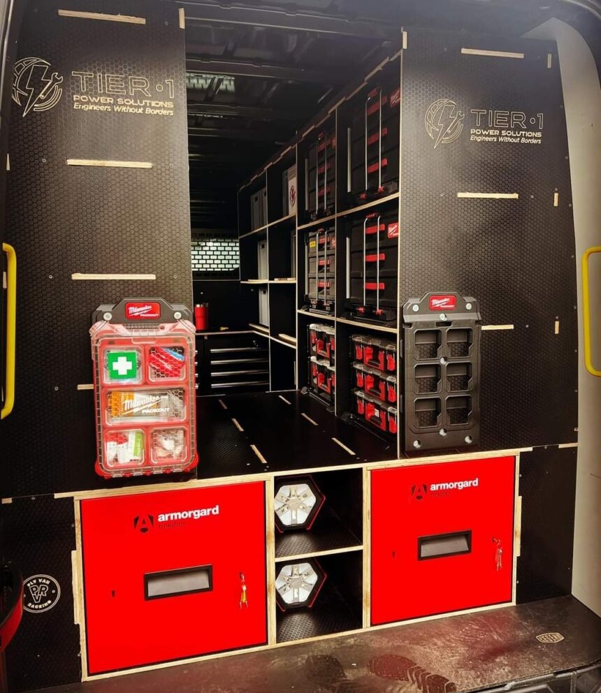 Home | Ply Van Racking Limited