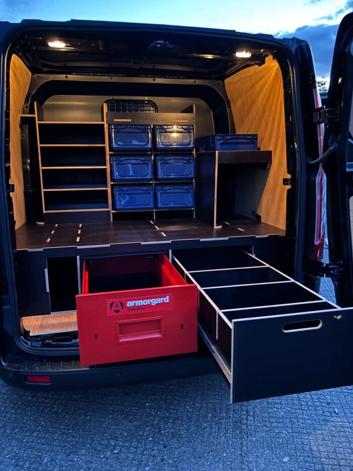 Home | Ply Van Racking Limited