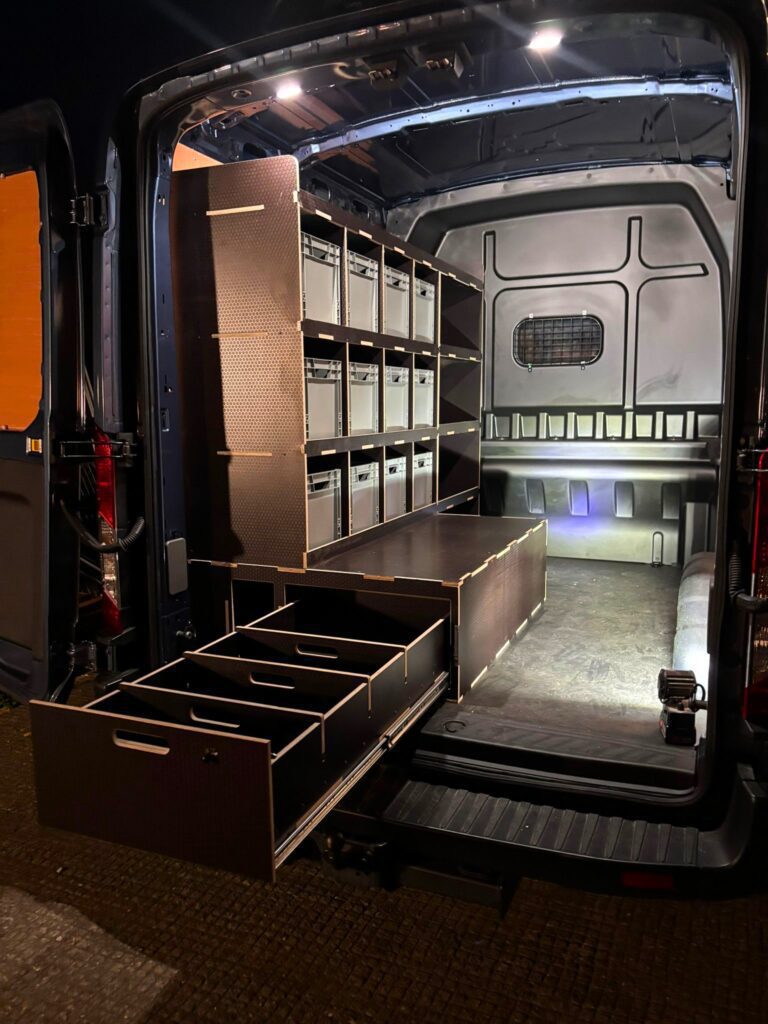 About Us | Ply Van Racking