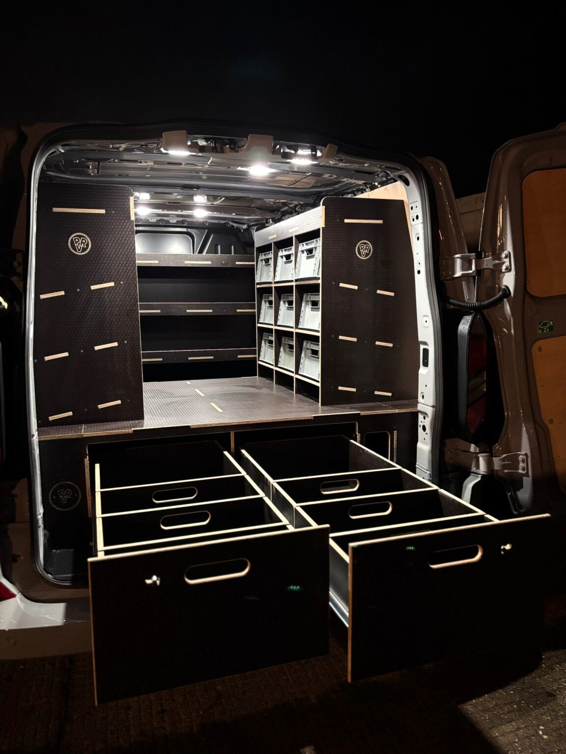 Home | Ply Van Racking Limited