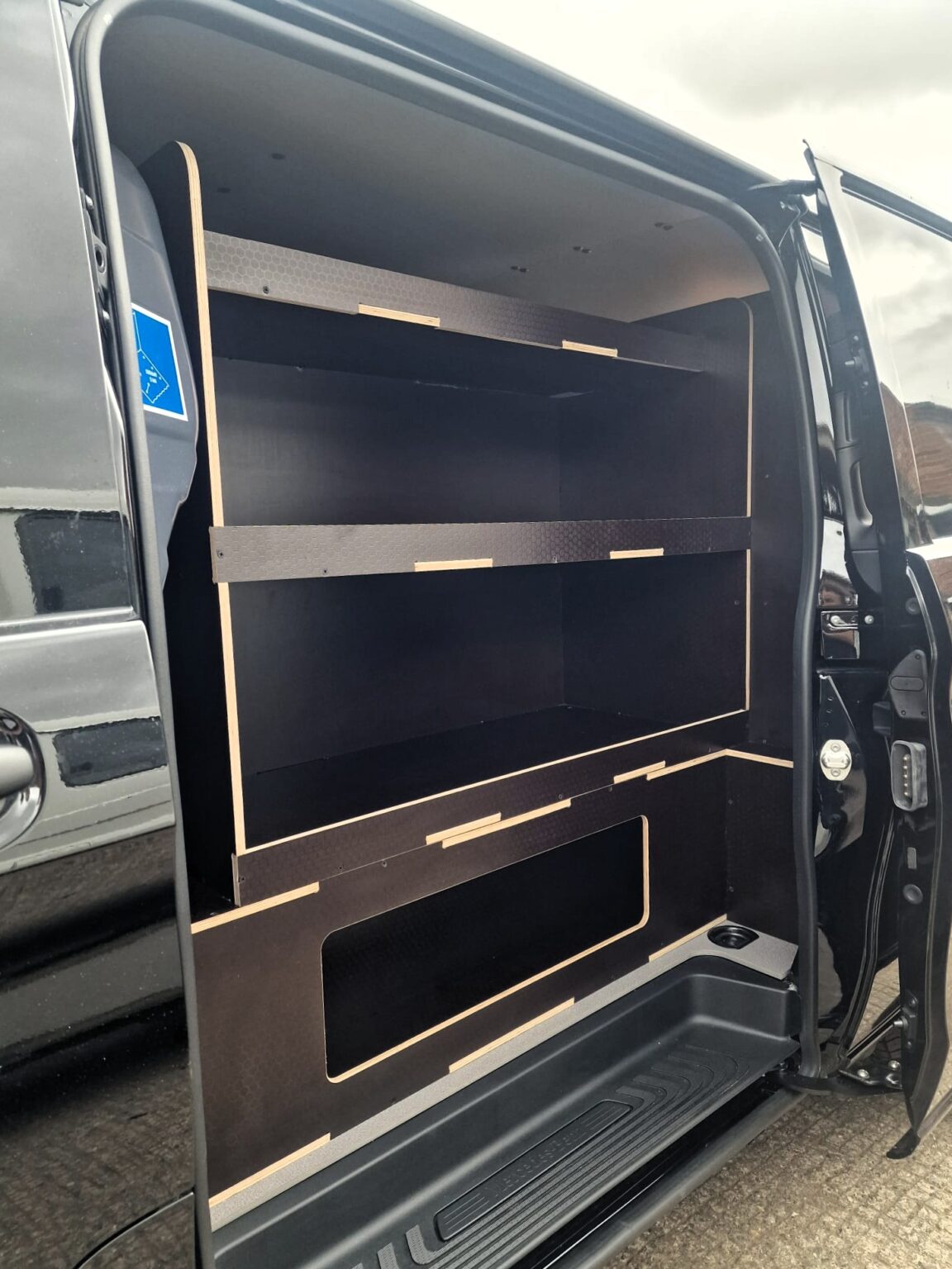 Ford | Ply Van Racking Limited