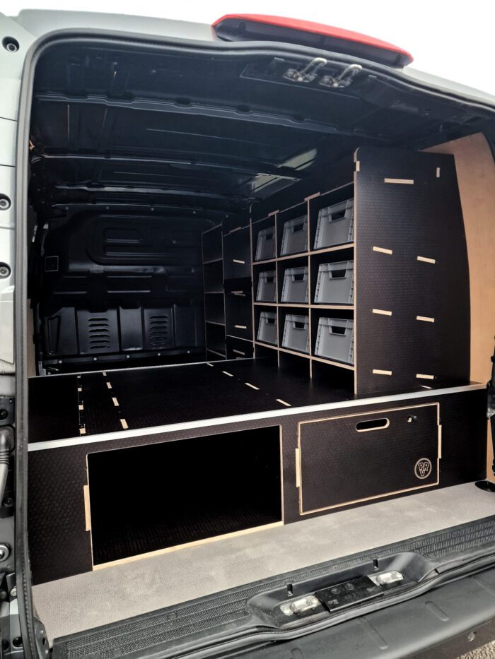 Versatile Van Drawer and Racking System | Ply Van Racking Limited
