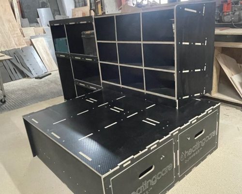 Home | Ply Van Racking