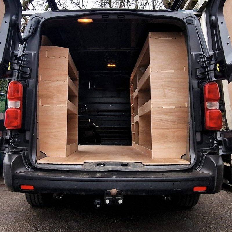 Fleet Services | Ply Van Racking