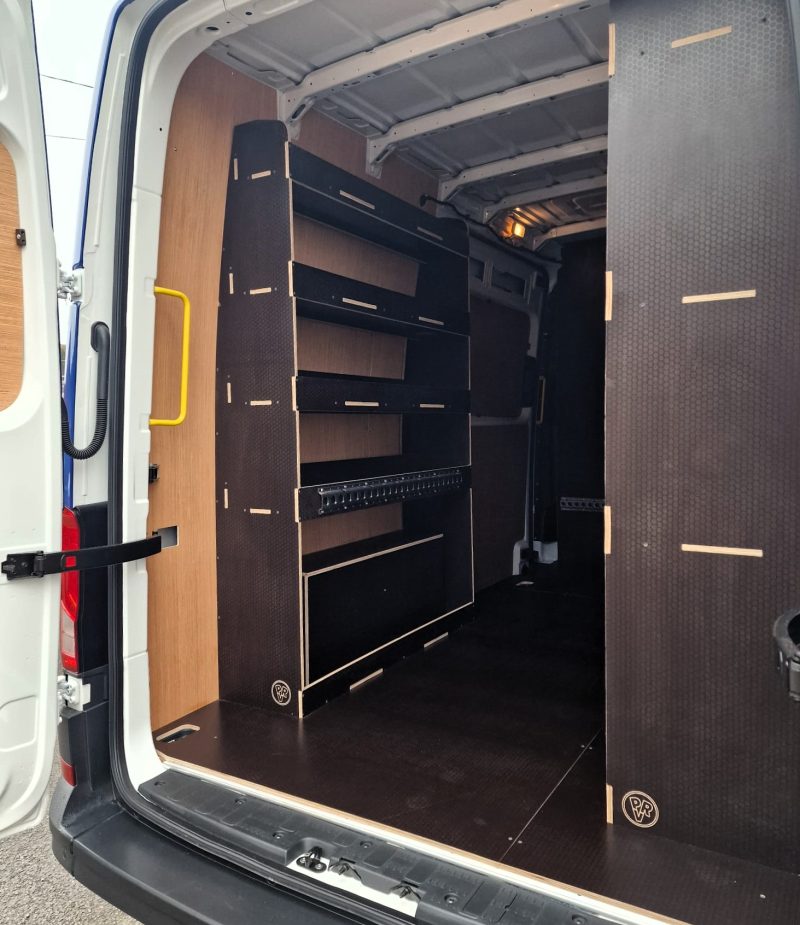 Van Fleets | Ply Van Racking