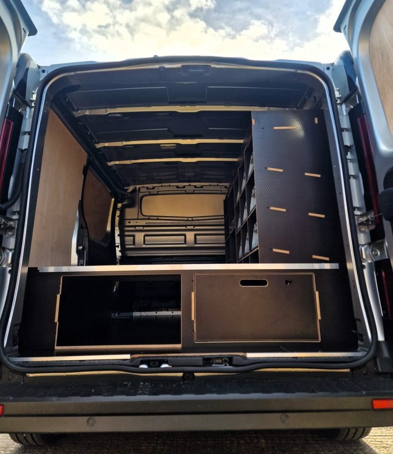 Van Fleets | Ply Van Racking