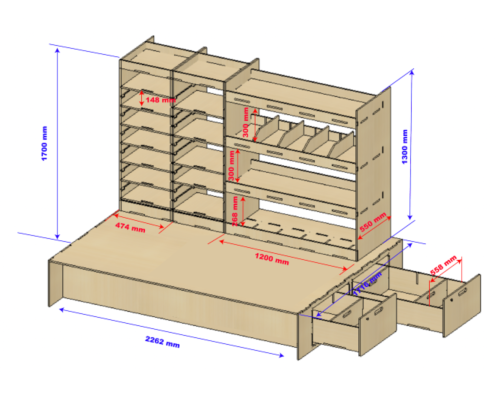 Home | Ply Van Racking
